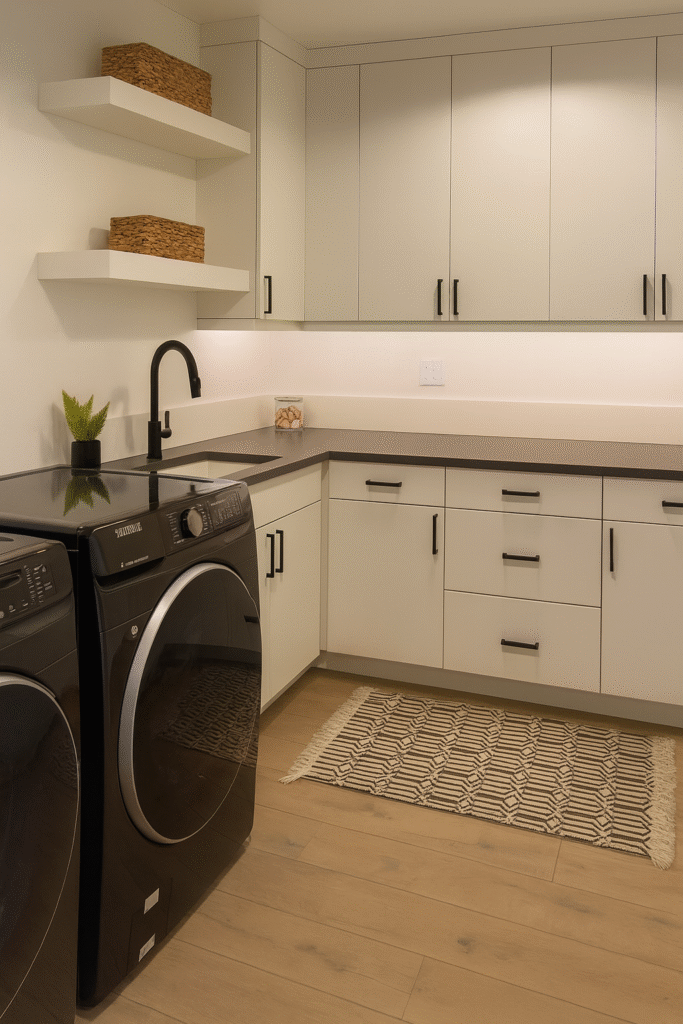 Laundry Room Cabinets – SC CABINETRY & DESIGN